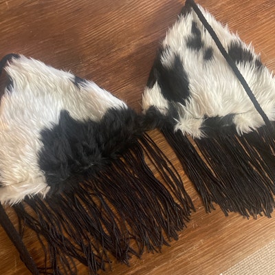 Orange Zebra Animal Print Triangle Bra Top / Mesh Sleeves - Etsy UK