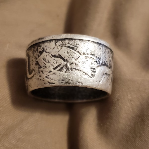 Kraken Ring*tall Ship Ring*treasure Ring* Storm Ring*pirates Ring*ship ...