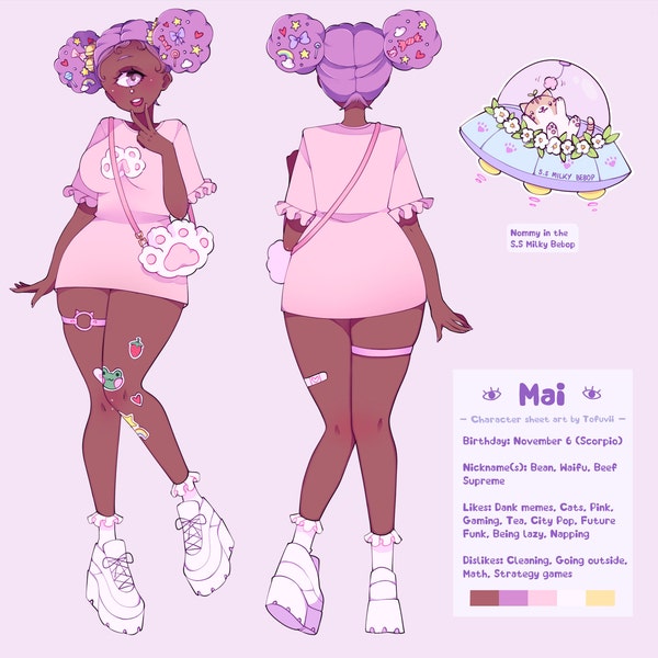 CLOSED // Custom Fullbody Anime Commission Digital Art Vtuber Dnd ...