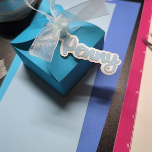 Curvy Box Template V1 Gift Box, Treat Box, Favor Box, Soap Box, Toy Box ...