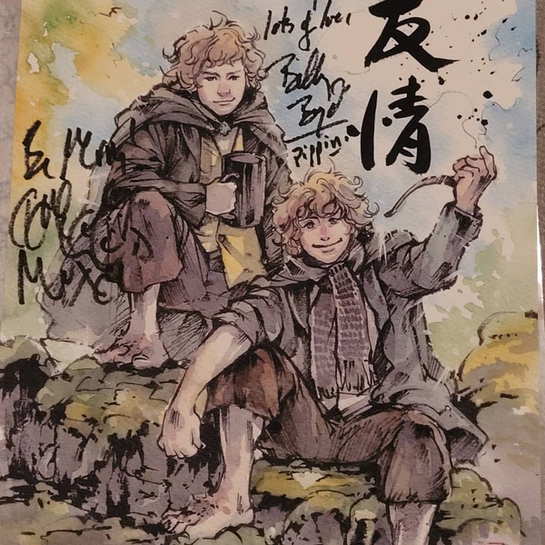 PRINT SAMURAI Japanese Calligraphy With Sumie - Etsy