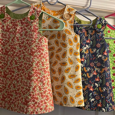 The Perfect A Line Dress Pattern Baby and Toddler 0 to 24 Months ...
