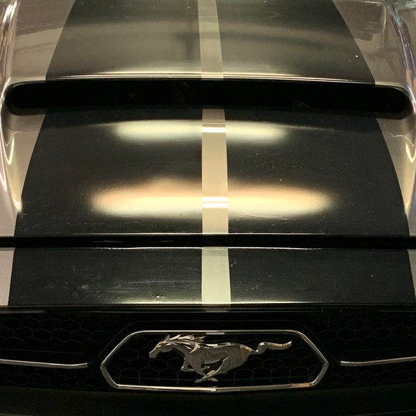 Ford Mustang 10" Vinyl Rally Stripes Racing Stripe Kit - Multiple ...