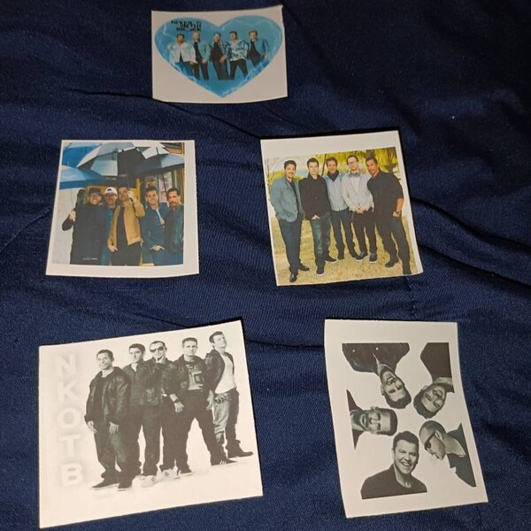 New Kids on the Block Stickers (NKOTB Stickers) 1 - Etsy