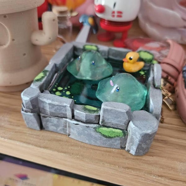 Puddle Slime Set - 3D Print - Etsy