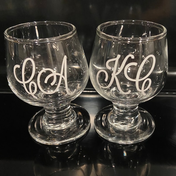 Shot Glass Custom Vinyl Decal | Decal for Shot Glass | Custom Designed ...