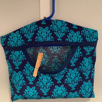 Clothespin Bag Sewing Pattern How to Sew a Clothes Pin Carrier ...