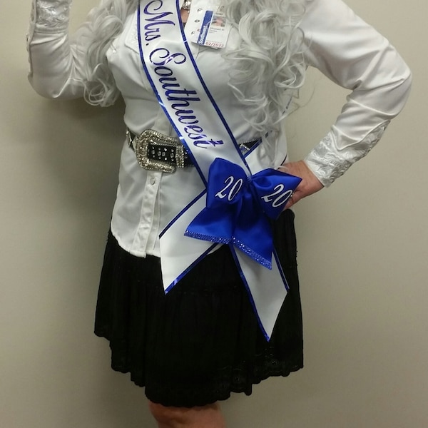 Pageant Sash, Design You Own, Personalized Sash, Custom Sash, Trim ...