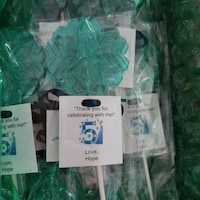 12 MUSICAL NOTE Hard Candy LOLLIPOPS Music Themed Party, Musical Party ...