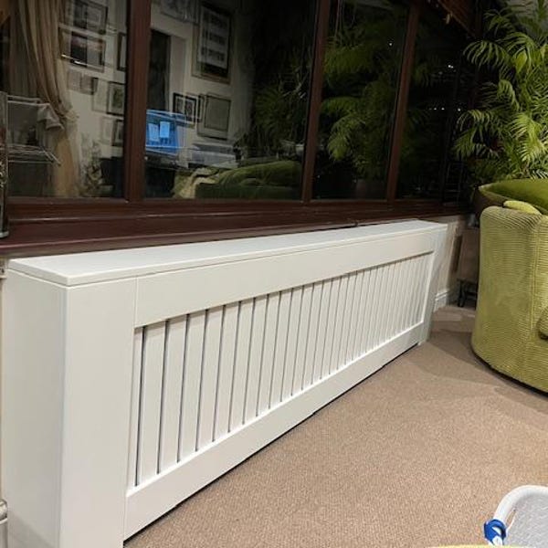 Beading Radiator Cover - Skirting Design - Etsy