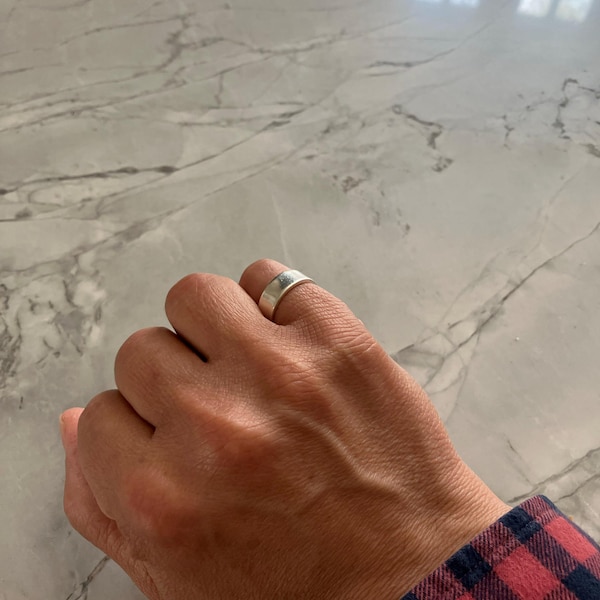 Splint Ring, Arthritis Rings, Adjustable for PIP or DIP Joint, 925 ...