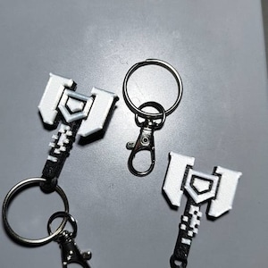 Stray Outsiders Badge Zipper Charm 3D Printed Game Gift Fan Made - Etsy