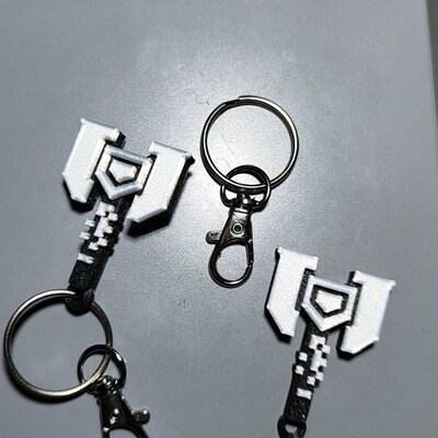 Stray Outsiders Badge Zipper Charm 3D Printed Game Gift Fan Made - Etsy