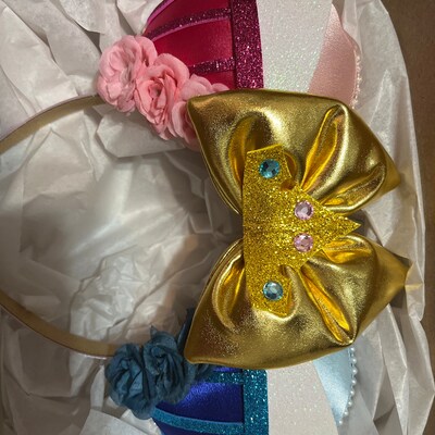 Iron Man Spider-man Infinity Gauntlet Marvel Inspired Mickey Ears ...