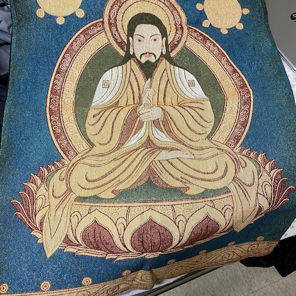 The Four Prophets Around the Light Mind Woven Tapestry - Manichean Art ...