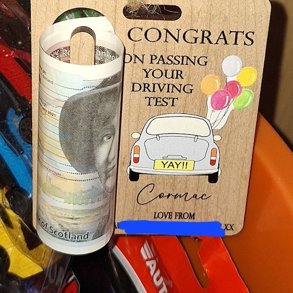 Congratulations Gift, Congratulations on Passing Your Driving Test ...