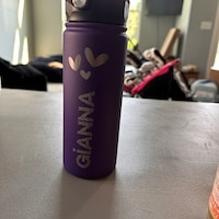 Personalized Kid Water Bottle, Back to School Gifts for Kids, Custom ...