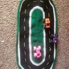 Racetrack Play Mat Rug, Crochet - Etsy