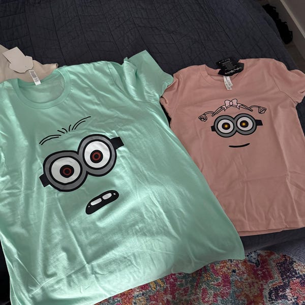 Minion Face Sweatshirt - Funny Minions Face Tee, Minions Shirt, Minions ...
