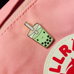 Boba Milk Tea Sticker Cute Vinyl Sticker Cute Food Sticker | Etsy