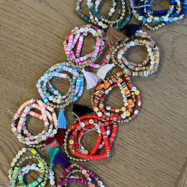 TTPD Era Taylor Inspired 4-pack Friendship Bracelets. TTPD Album Colors ...