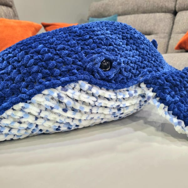 BUNDLE - Hugo the Humpback Whale Pattern | Crochet Pattern |digital ...