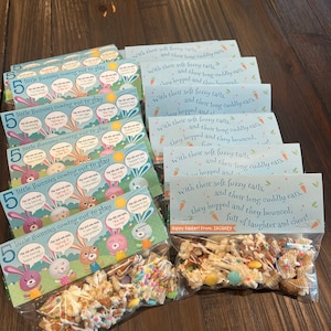 Bursting With Excitement Bag Topper INSTANT EDITABLE - Etsy