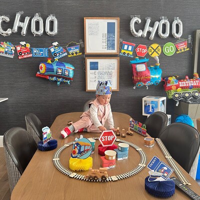 Personalized Train Name With Magnets Christmas Gift Toddler - Etsy