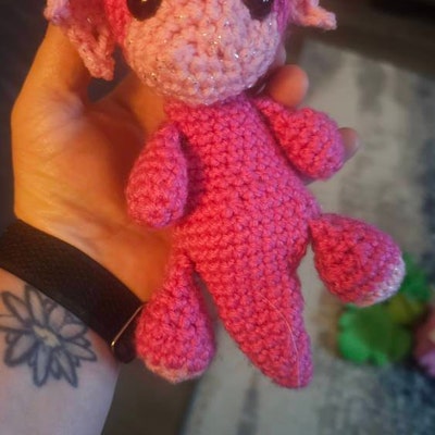 Dragon Amigurumi Pattern, Car Accessories Dragon, Rear View Mirror ...