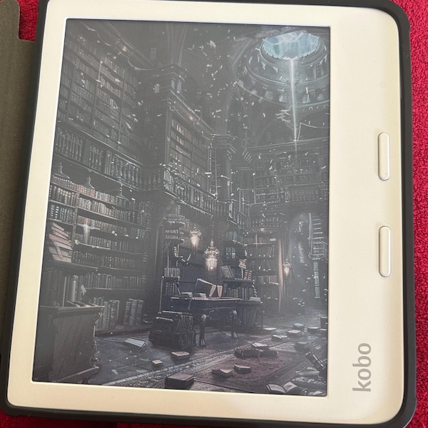 Kobo Libra Colour Kobo Clara Colour Printable Cardstock Clear Case ...