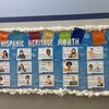Hispanic Heritage Month Bulletin Board Interactive Social & - Etsy