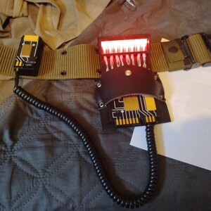 Ghostbusters Belt Gizmo Custom Handmade - Etsy