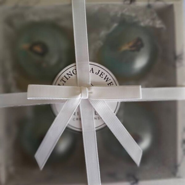 Melting Tea Jewels, Tea Bombs, Tea Lover Gift Set, Tea Gifts, Glass ...