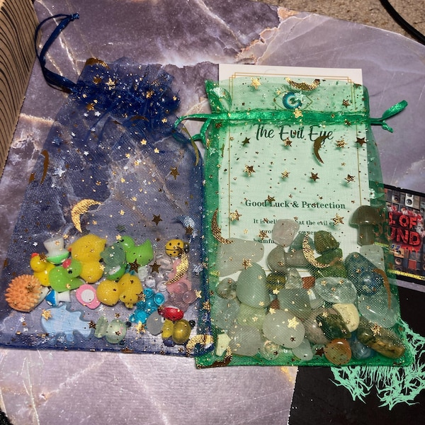 Mystery Confetti Gumball Machine: Crystal, Critter, Goblin Lucky Dip - Etsy