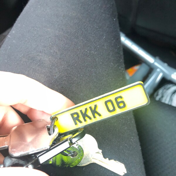 Pick Your Own Reg & Colour Numberplate! Personalised Number Plate ...