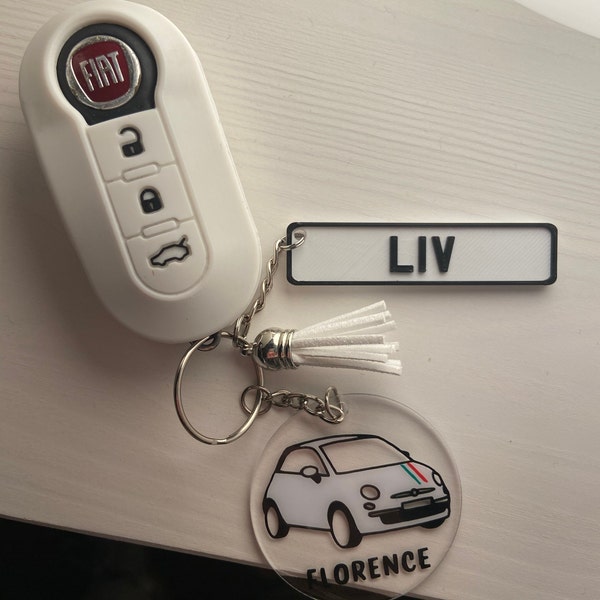 Pick Your Own Reg & Colour Numberplate! Personalised Number Plate ...