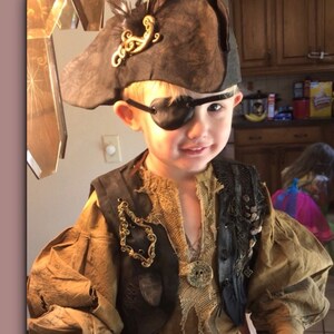 BARBOSSA HAT/ Captain Hector Barbossa/Barbossa/ Barbossa | Etsy