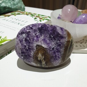 Natural Crystal Tree of Life Choose Your Favorite Crystal for a One-of ...