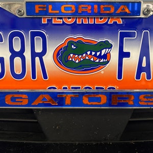 Georgia Bulldogs,go Dawgs on A 12x 6 License Plate or Wall Sign. Great ...