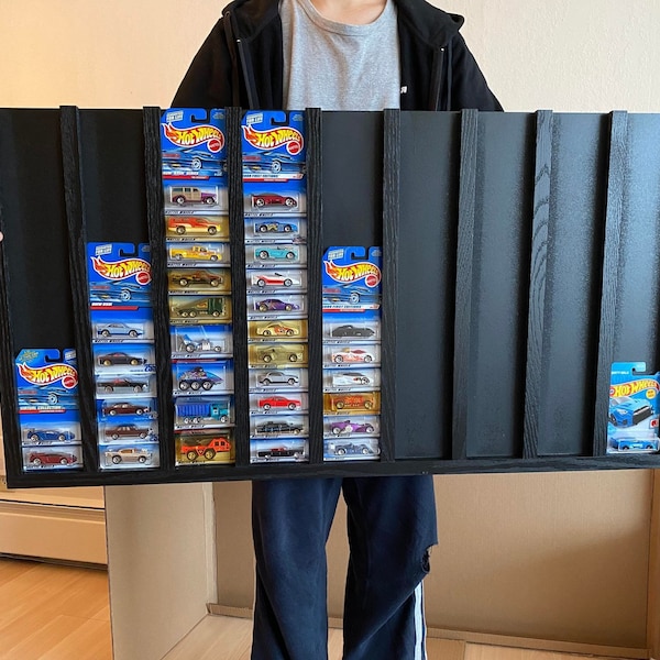 Maple 126 Car Hot Wheel Display Case - Etsy