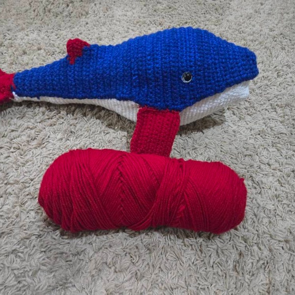 Whale Crochet Pattern, Blue Whale Amigurumi Pattern, Realistic Crochet ...