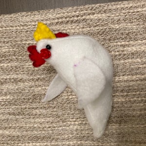 Easy Pattern for Wool Hen, Pattern Pdf for Plush Hen - Etsy