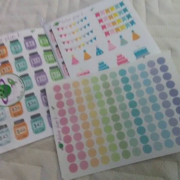 CAT LITTER BOX Reminder Planner Stickers - Etsy