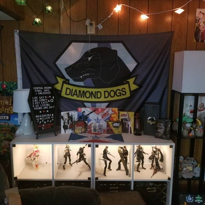 Diamond Dogs Flag From Metal Gear Solid V the Phantom Pain - Etsy