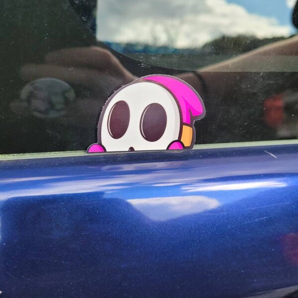 Toad Peeker Sticker Decals for Car, Laptop, Phone, Console - Etsy