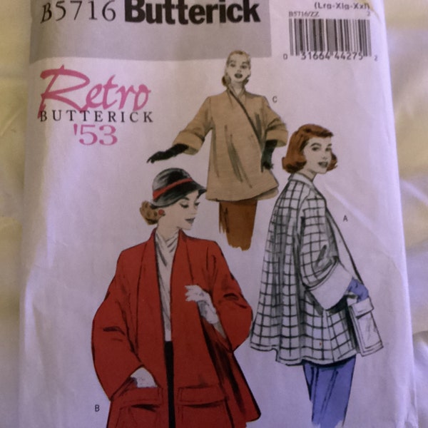 Butterick 6574 Girl Pattern Size 12-14 Uncut and in Brand New Condition ...