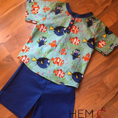 Cape Cod Shirt & Dress Sewing Pattern - Etsy