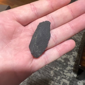 Raw Black Onyx Stone Raw Onyx Stone 0.5 2.5 Black Onyx Crystal Healing ...