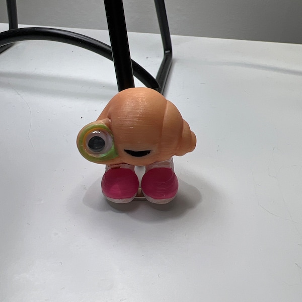 Marcel the Shell Fan Art 3D Print Collectible Magnetic Figure Created ...