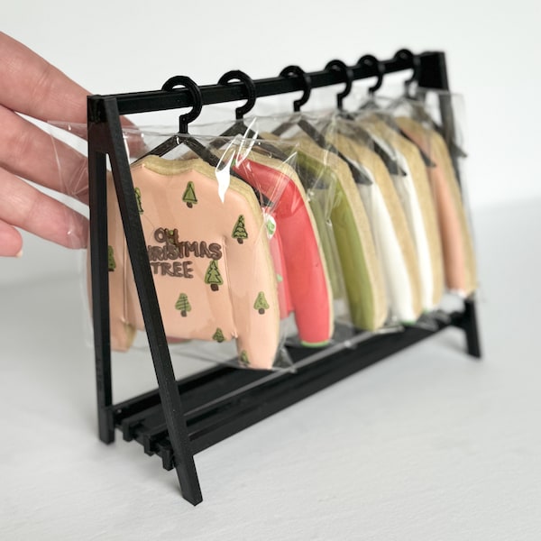 Digital- Cookie Rack - Mini Clothes Rack - Digital Download- STL File ...